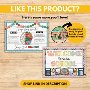 Summer Bulletin Board Kit End of Year Classroom Decor Groovy Teacher ...