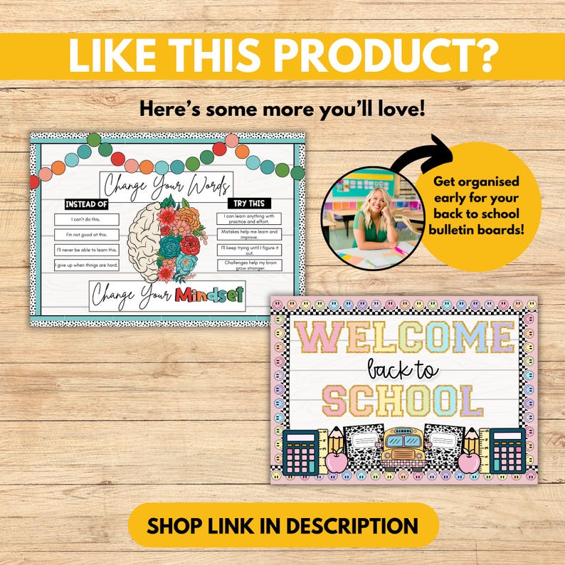 Summer Bulletin Board Kit End of Year Classroom Decor Groovy Teacher ...