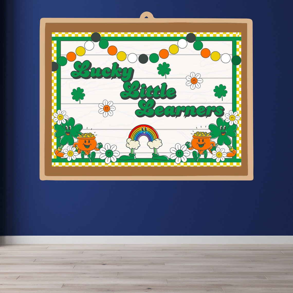 St Patricks Day Bulletin Board Kit, St Patrick Bulletin Boards ...