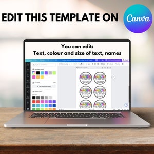 Bubbling With Excitement Gift Tag, Back to School Gift Tag, Welcome ...