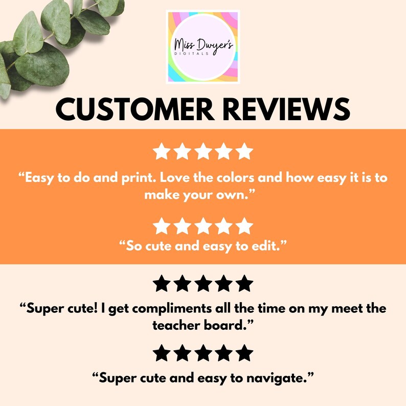 Editable Meet the Teacher Template Printable Rainbow Design Elementary ...