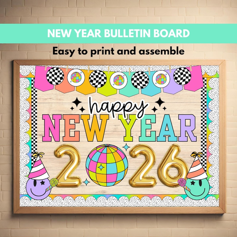 January Bulletin Board Ideas - Etsy