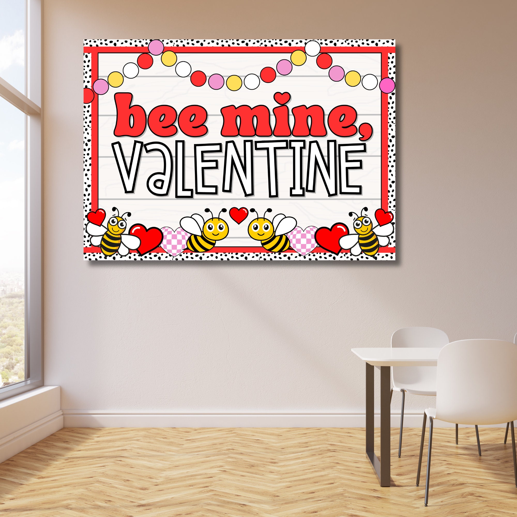 Valentines Bulletin Board Kit, February Bulletin Board Kit, Bulletin ...