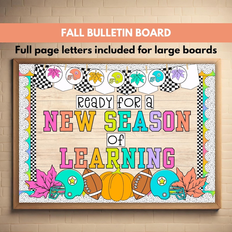 September Bulletin Board Ideas - Etsy