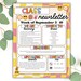 Editable Classroom Newsletter Template, Retro Classroom Decor, Back to ...