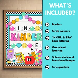 Back to School Bulletin Board, Bulletin Board Kit, First Day of School ...