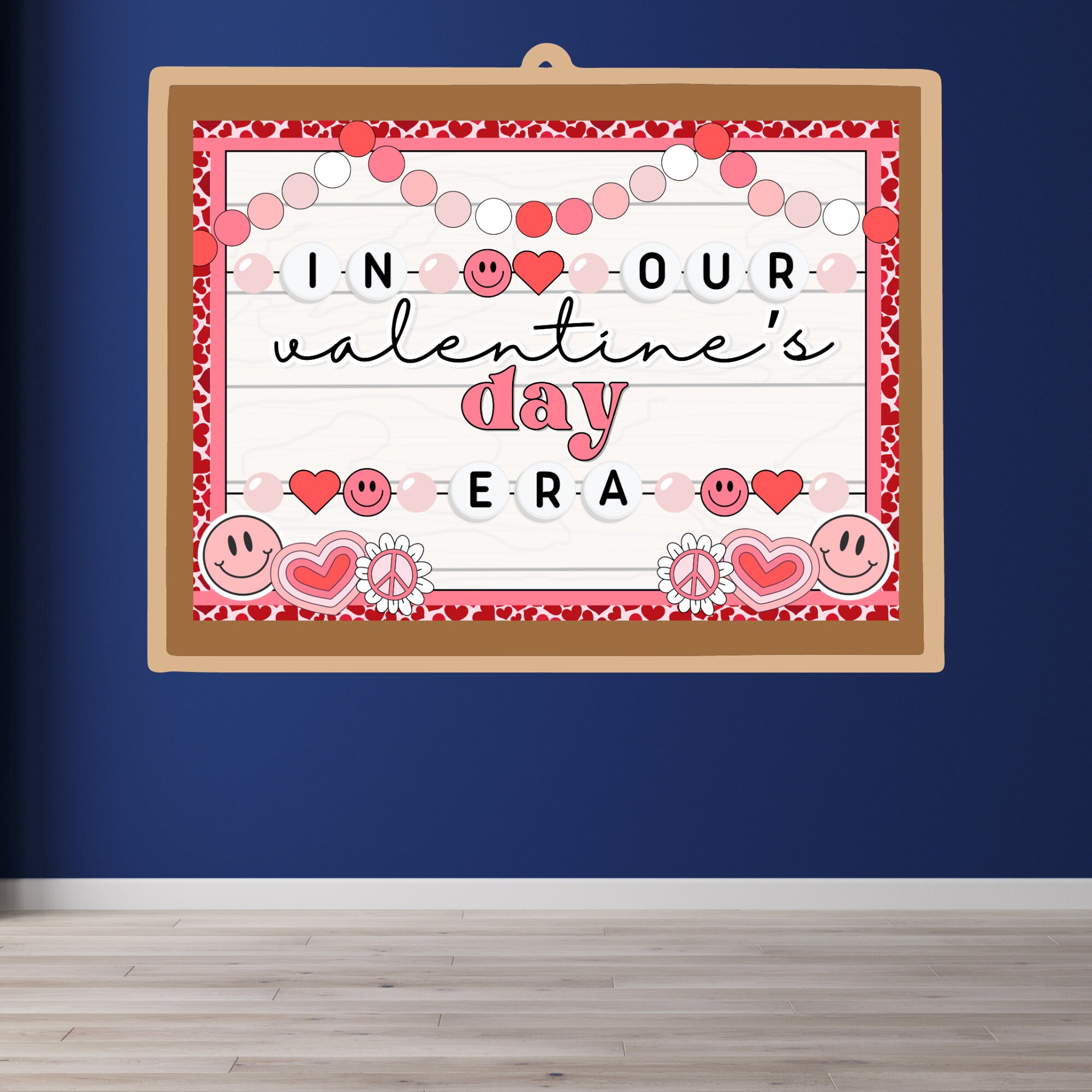 Valentines Bulletin Board Kit, Valentines Day Classroom Door Decor ...