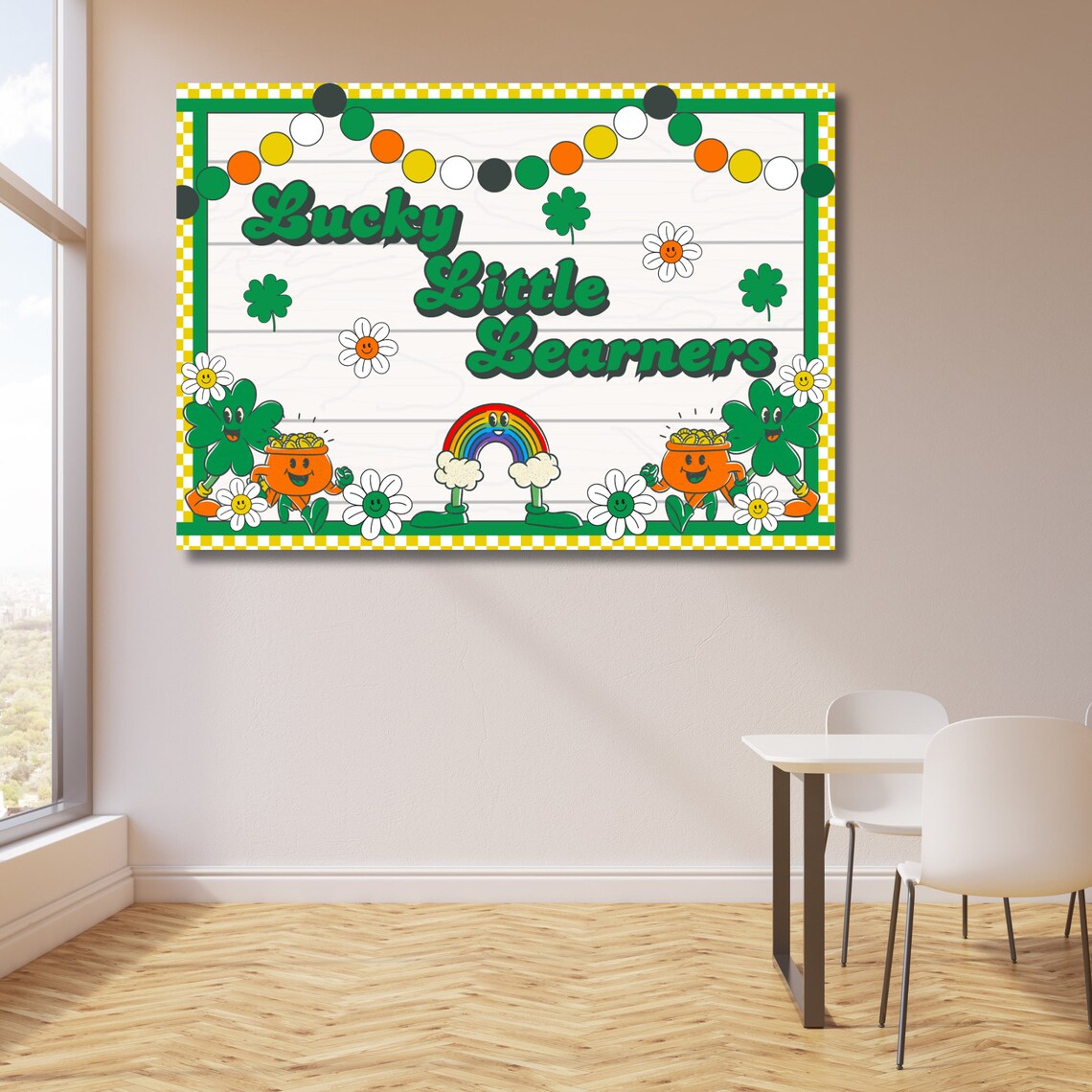 St Patricks Day Bulletin Board Kit, St Patrick Bulletin Boards ...