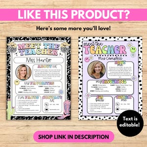 Welcome Back to School Bulletin Board Kit Retro Rainbow Classroom Decor ...