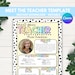 Pastel Rainbow Meet the Teacher, Meet the Teacher Template, Meet the ...