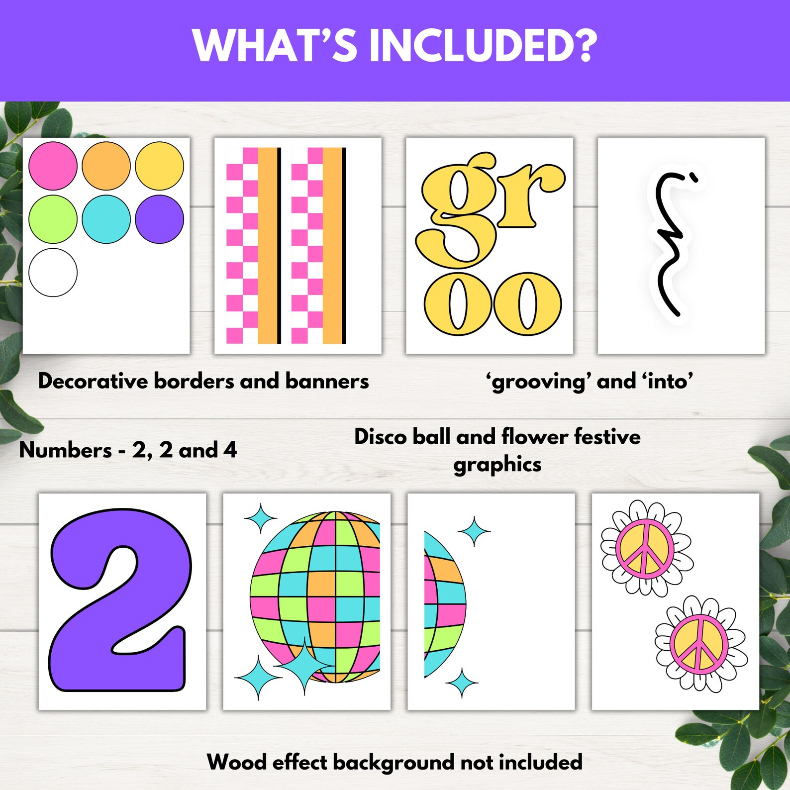 New Year Bulletin Board Printable, New Years Bulletin Boards, Bulletin ...