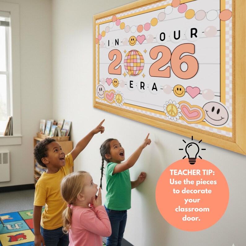 In Our 2026 Era Bulletin Board Kit Printable New Year Classroom Decor ...