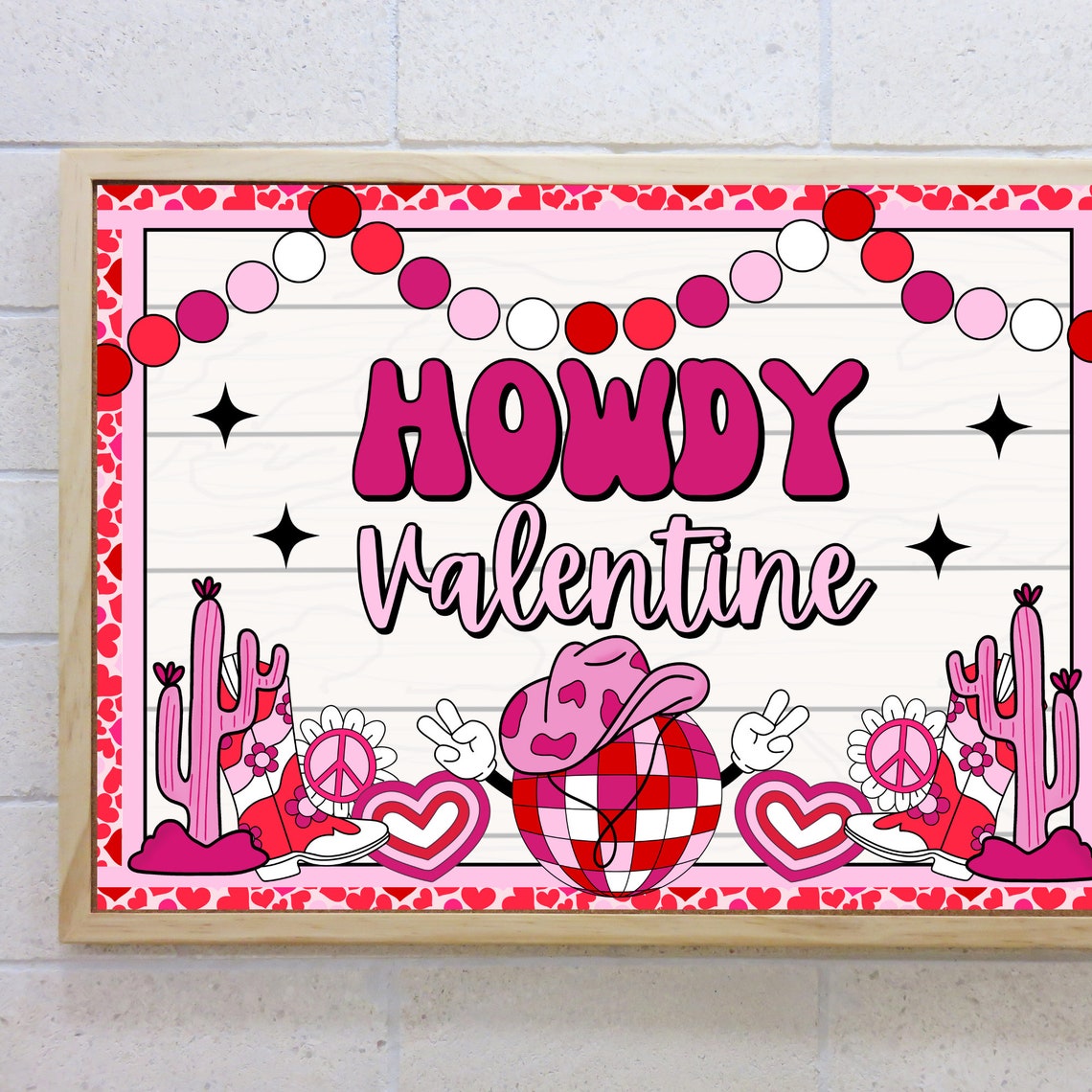 Valentines Bulletin Board Kit, Valentines Day Classroom Door Decor ...