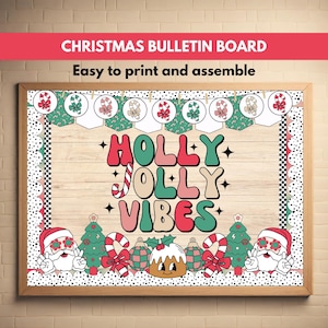 Christmas Bulletin Board December Bulletin Board Winter Bulletin Ideas ...