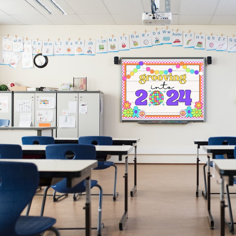 New Year Bulletin Board Printable, New Years Bulletin Boards, Bulletin ...