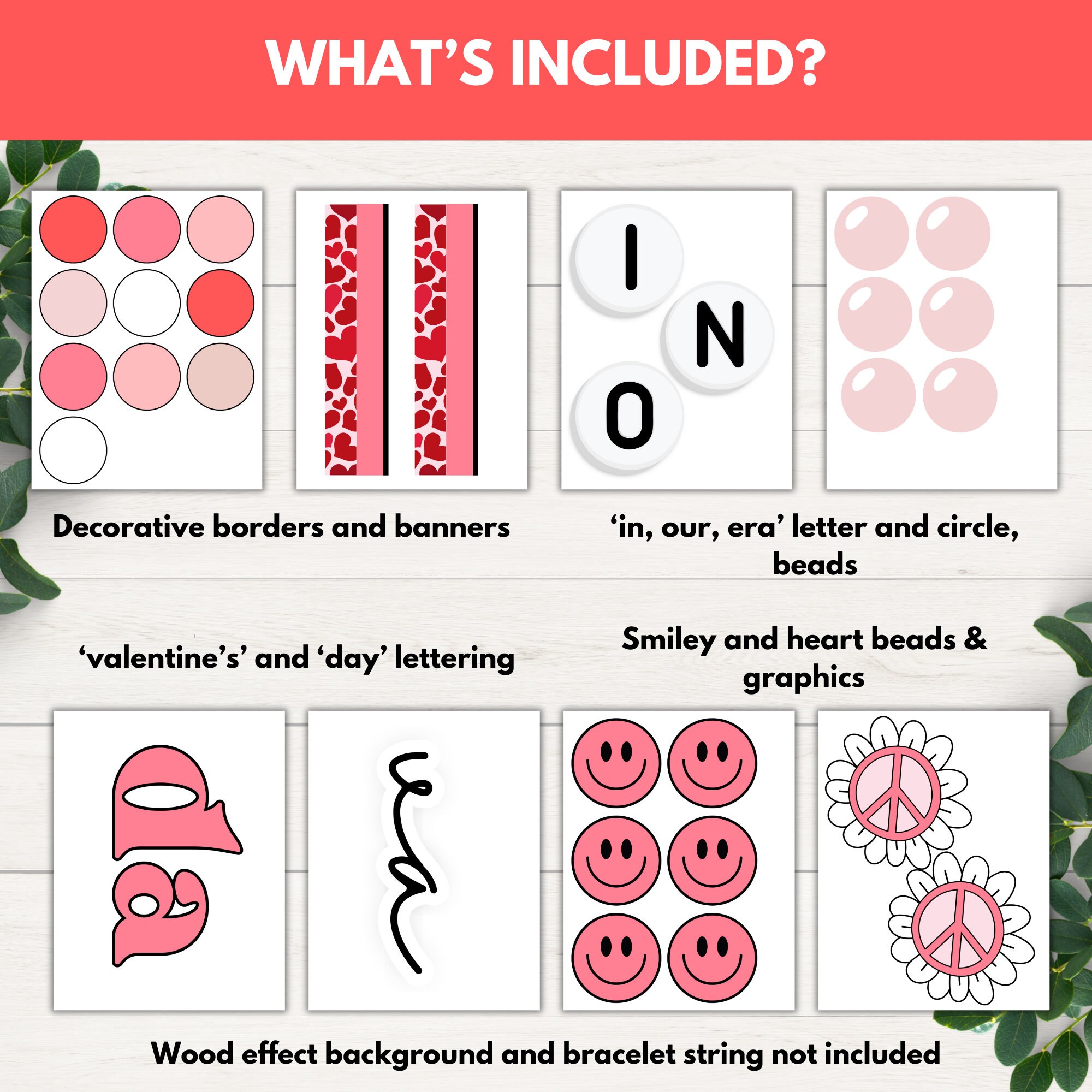 Valentines Bulletin Board Kit, Valentines Day Classroom Door Decor ...