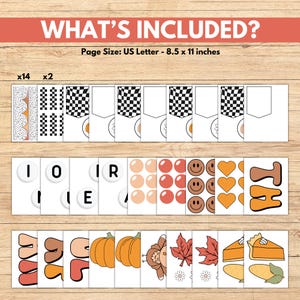 Thanksgiving Bulletin Board Kit Autumn Classroom Bulletin Display Door ...