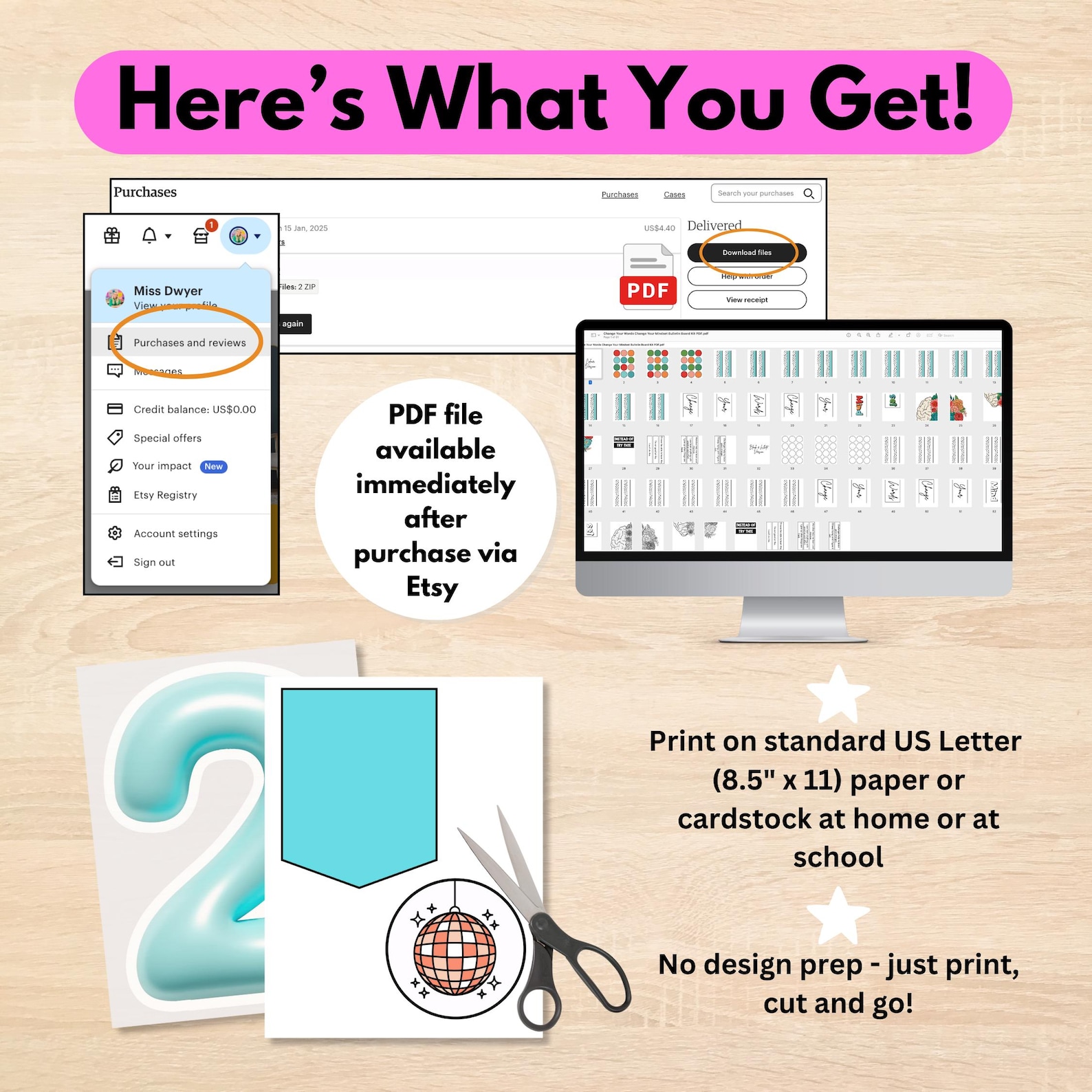 2026 New Year Affirmation Bulletin Board Kit Printable for Teachers ...