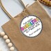 Bubbling With Excitement Gift Tag, Back to School Gift Tag, Welcome ...