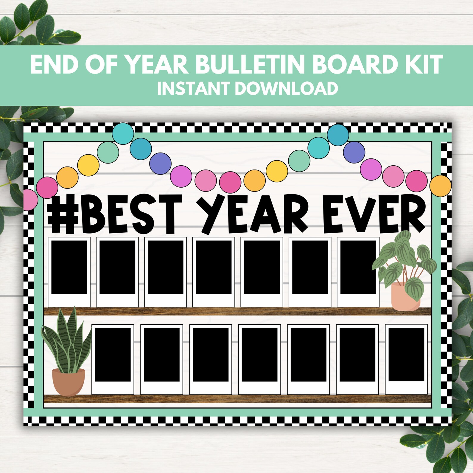 End of School Year Bulletin Board, Last Day of School Classroom Decor ...