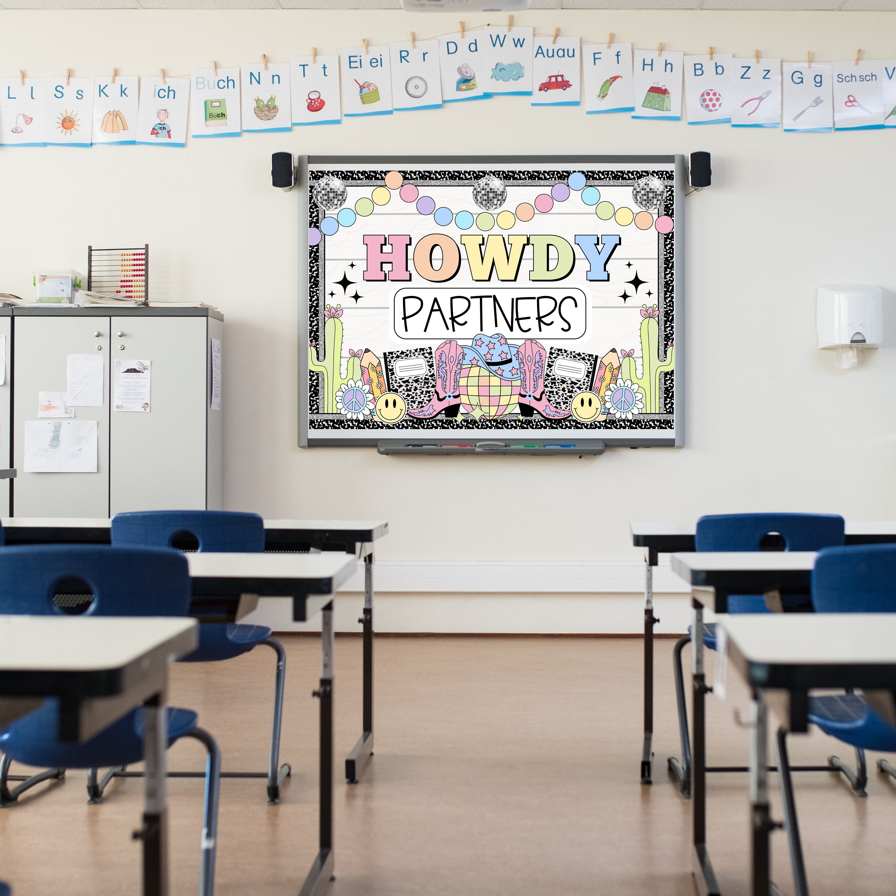 Back to School Bulletin Board, Bulletin Board Kit, First Day of School ...