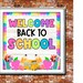 Rainbow Bright Back to School Board, Bulletin Board Set, Bulletin Board ...