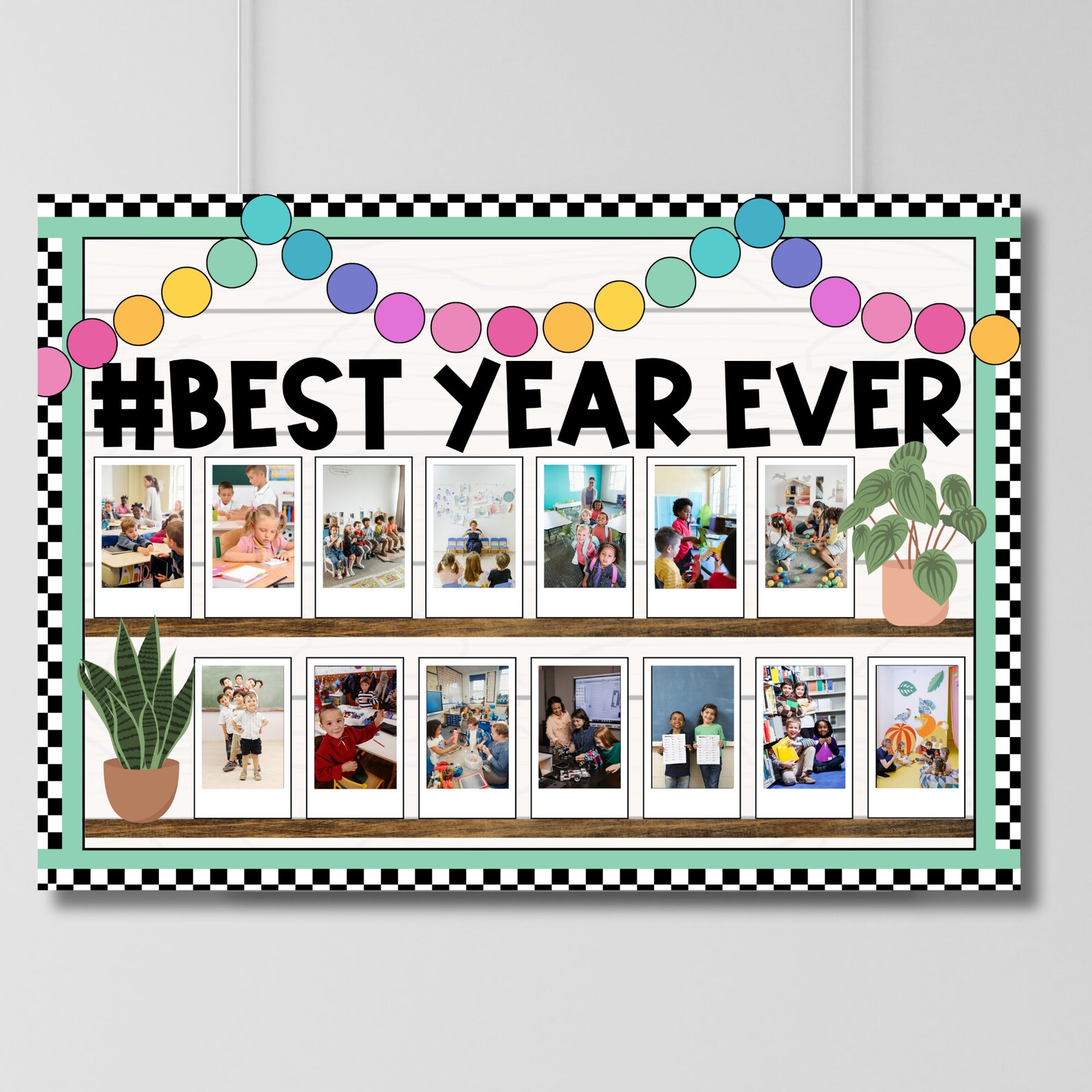 End of School Year Bulletin Board, Last Day of School Classroom Decor ...