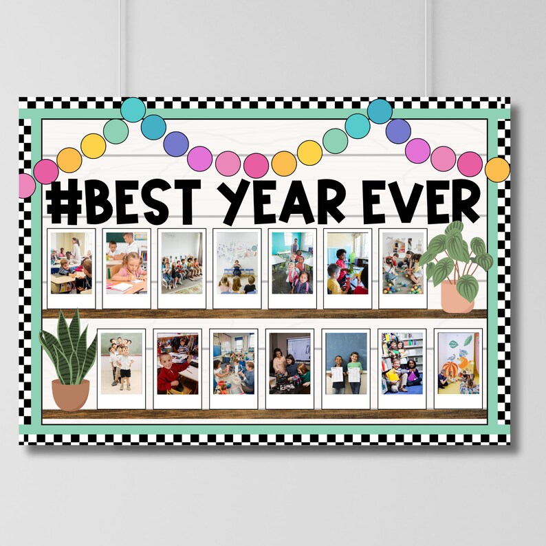 End of School Year Bulletin Board, Last Day of School Classroom Decor ...