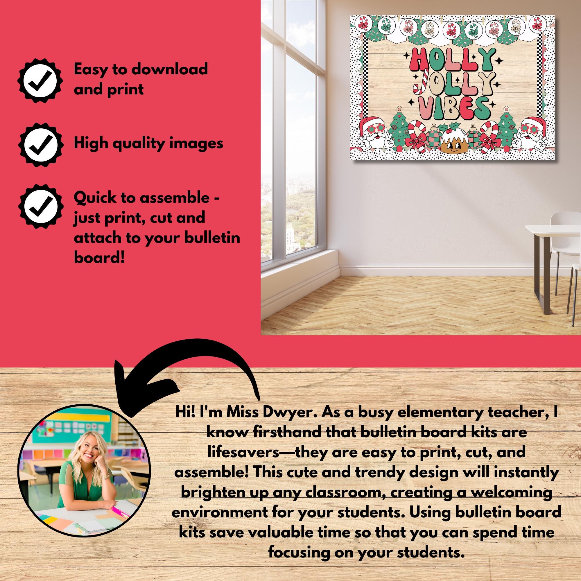 Christmas Bulletin Board December Bulletin Board Winter Bulletin Ideas ...