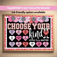 You Are Loved Bulletin Board Kit [valentine's Day] - Etsy Canada