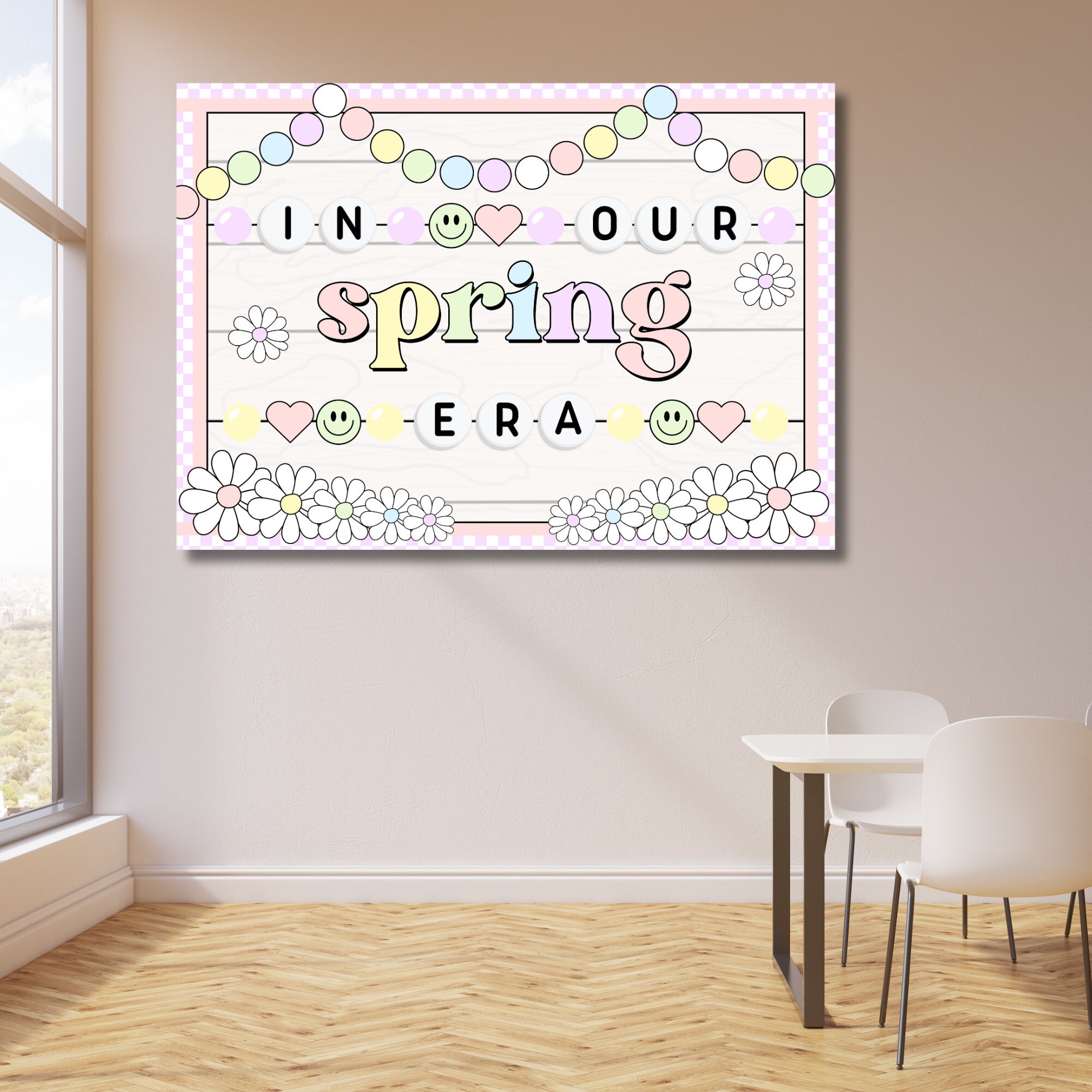 Spring Classroom Decor, Spring Bulletin Board Kit, Classroom Door Decor ...