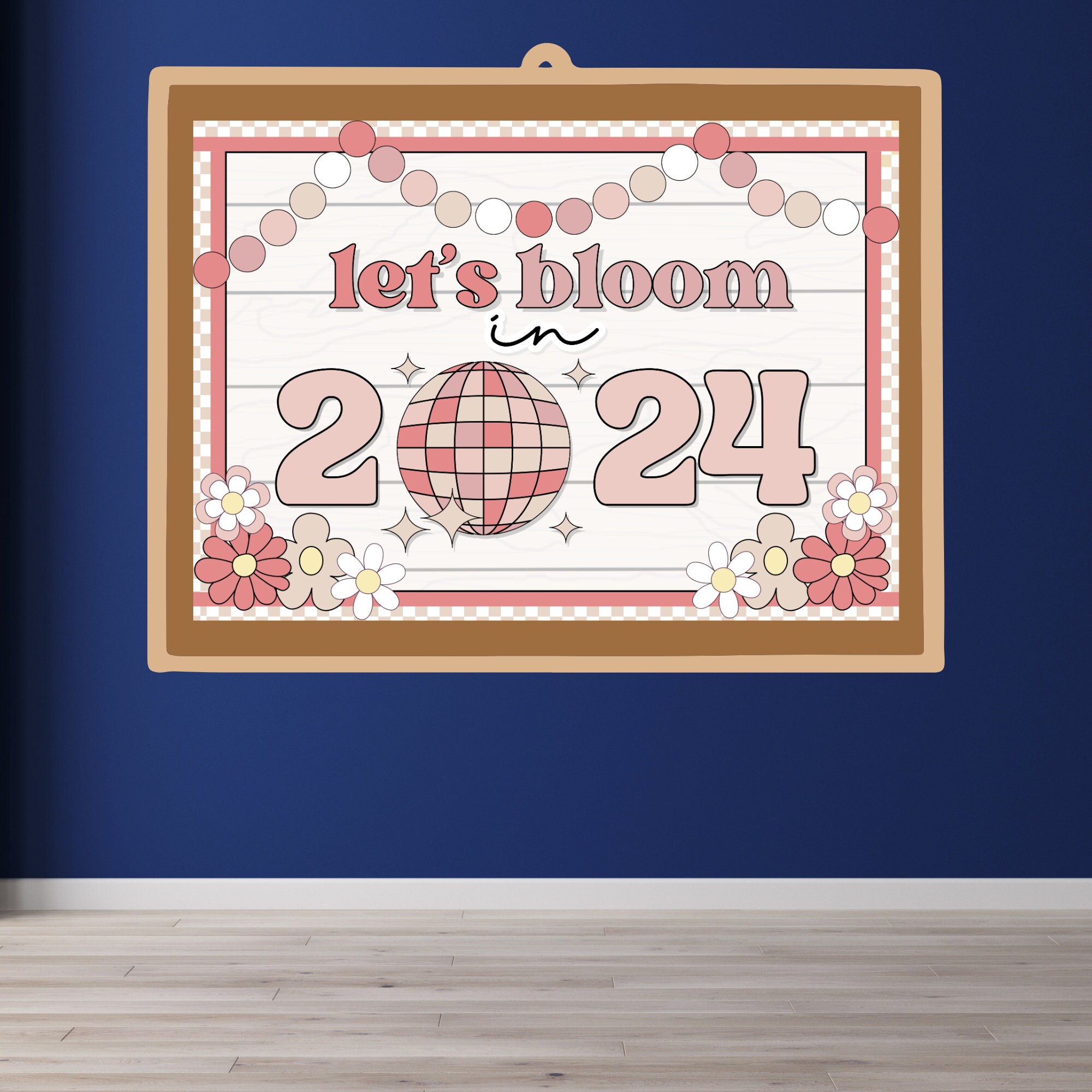 New Year Bulletin Board, Retro Classroom Decor, New School Year ...