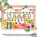 Summer Bulletin Board Kit, Classroom Decor, End of the Year Bulletin ...