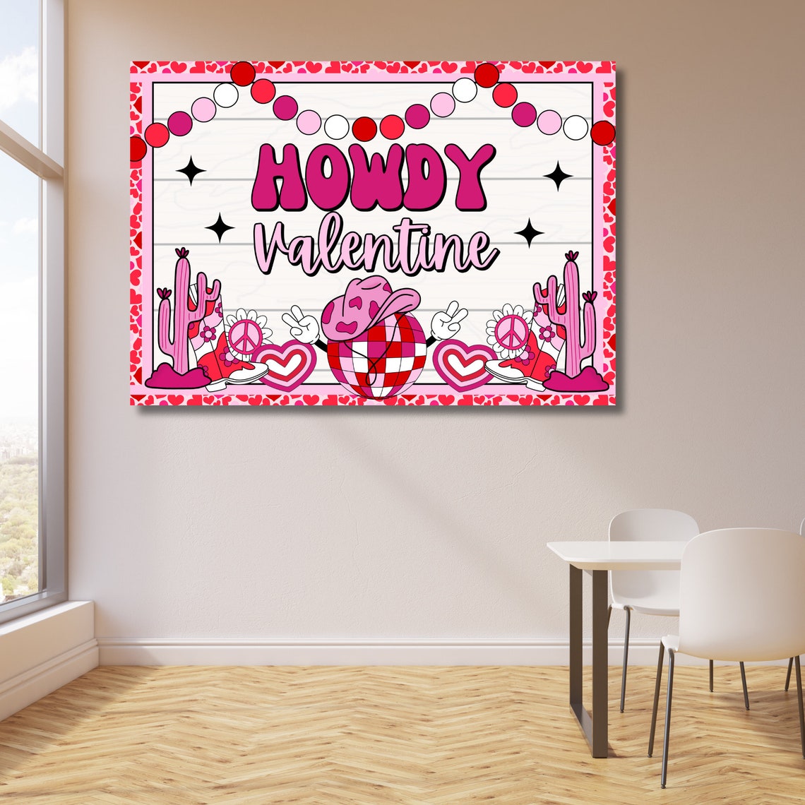 Valentines Bulletin Board Kit, Valentines Day Classroom Door Decor ...