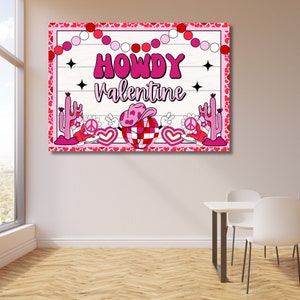 Valentines Bulletin Board Kit, Valentines Day Classroom Door Decor ...