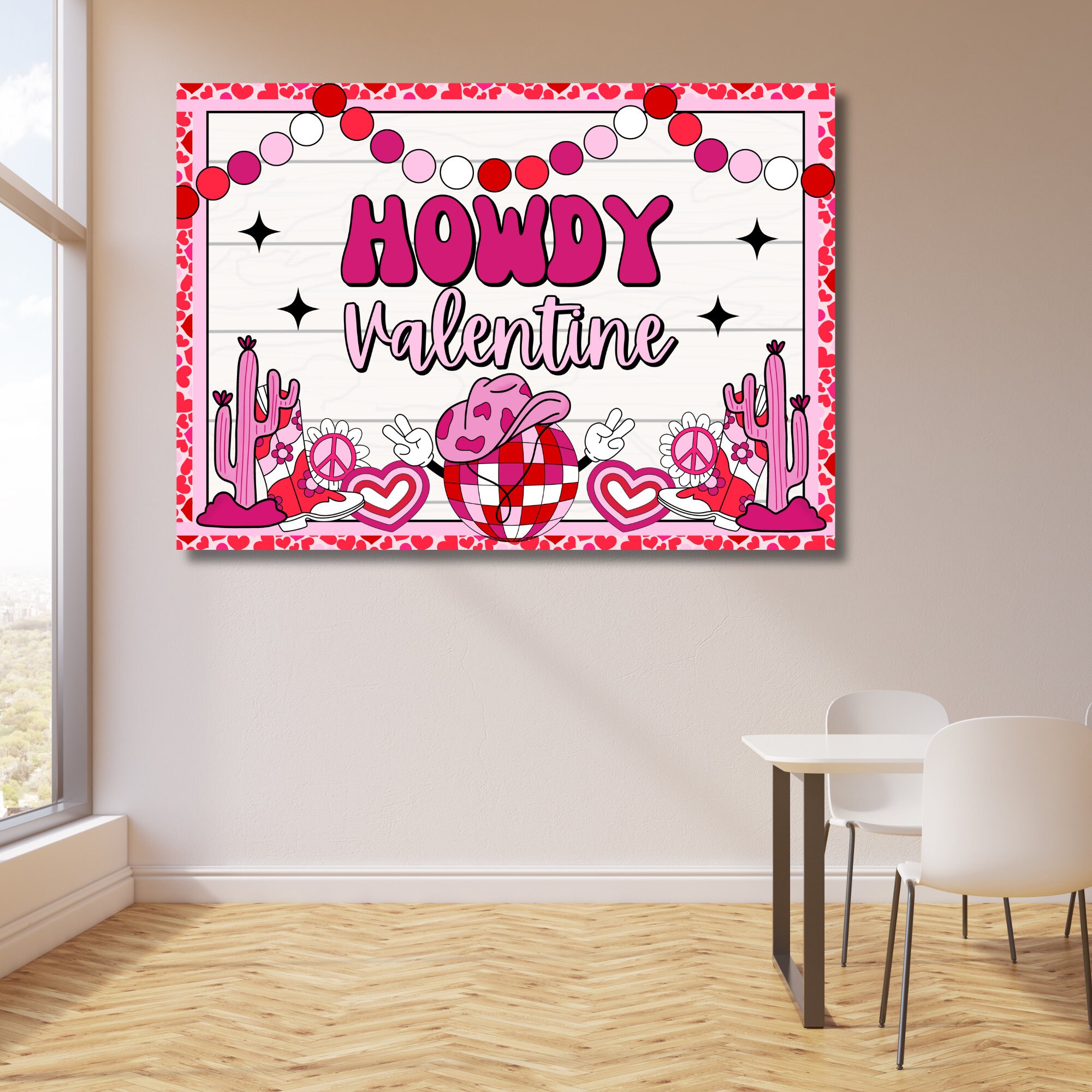 Valentines Bulletin Board Kit, Valentines Day Classroom Door Decor ...