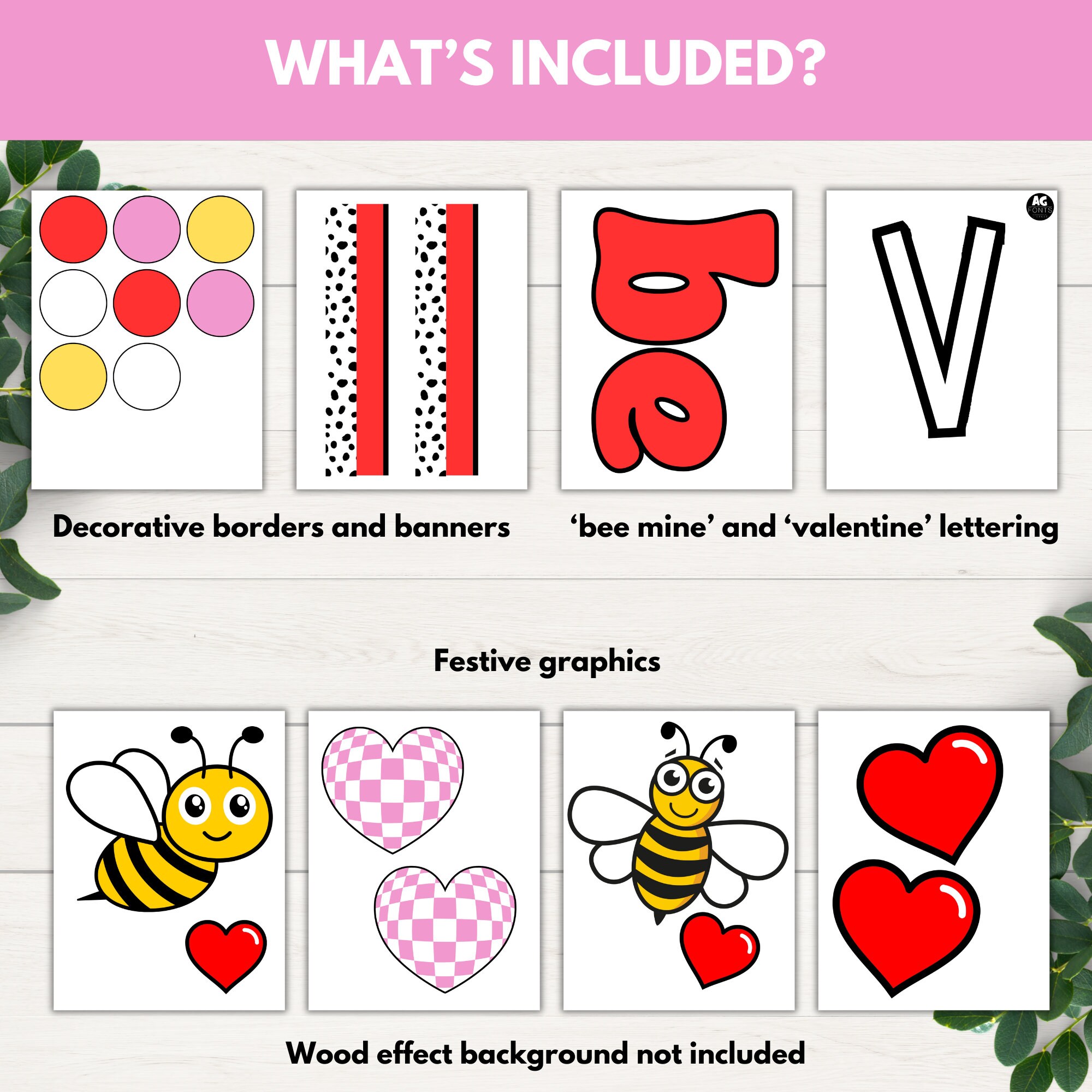 Valentines Bulletin Board Kit, February Bulletin Board Kit, Bulletin ...