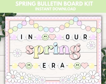 Earth Day Bulletin Board Kit April Bulletin Board Kit Spring Bulletin ...