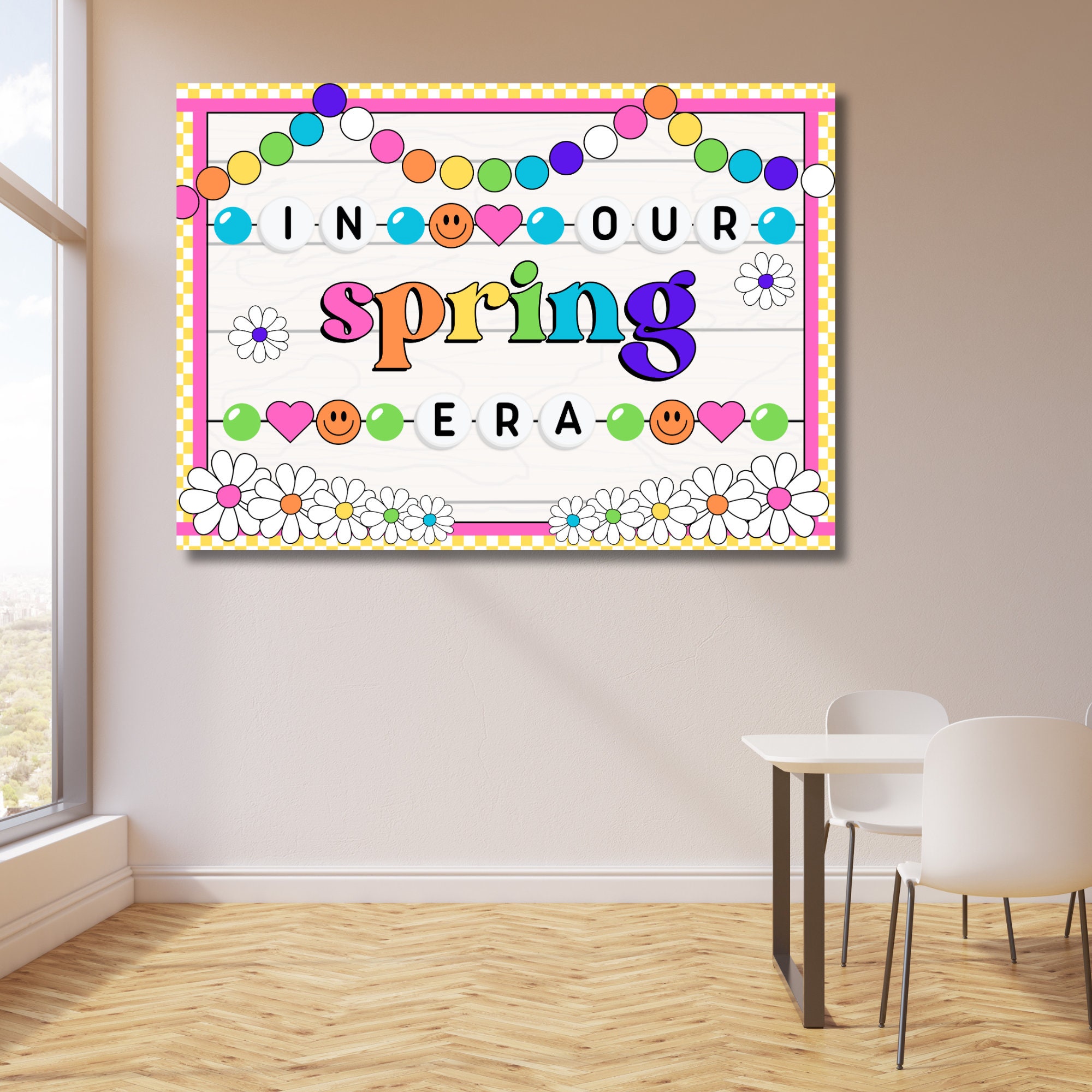 Spring Classroom Decor, Spring Bulletin Board Kit, Classroom Door Decor ...