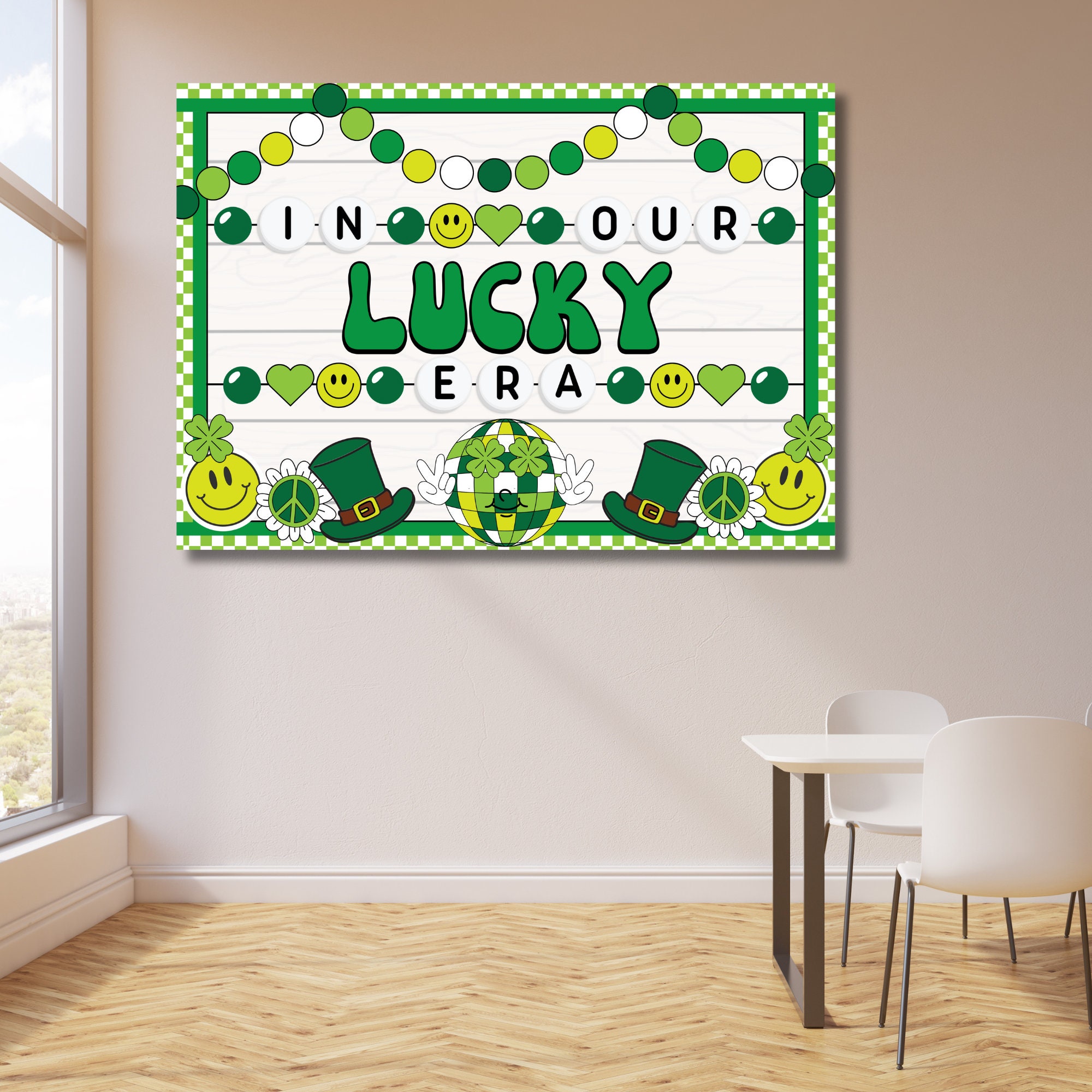 St Patricks Day Bulletin Board Kit, St Patrick Bulletin Boards ...
