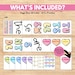 Sweet Heart Candy Valentine's Day Bulletin Board Kit February Classroom ...