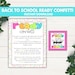 Ready Confetti Poem Night Before School, Teacher Poem, School Confetti ...