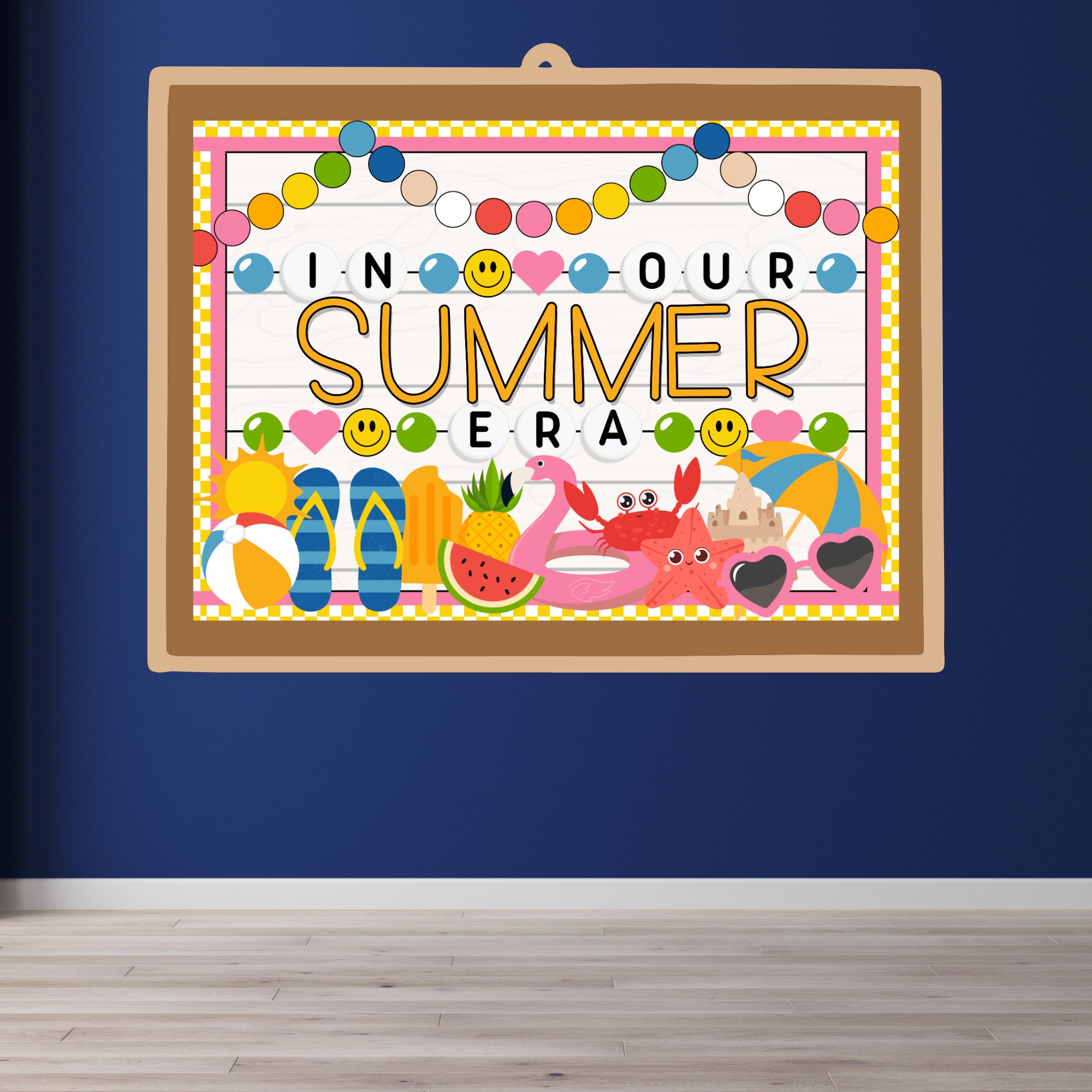Summer Bulletin Board Kit, Classroom Decor, End of the Year Bulletin ...