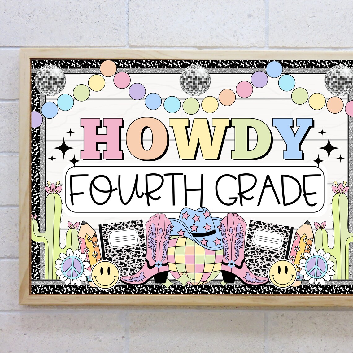 Back to School Bulletin Board, Bulletin Board Kit, First Day of School ...