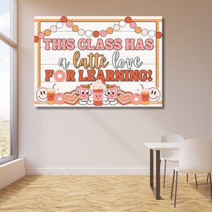 Valentines Bulletin Board Kit, Valentines Day Classroom Door Decor ...