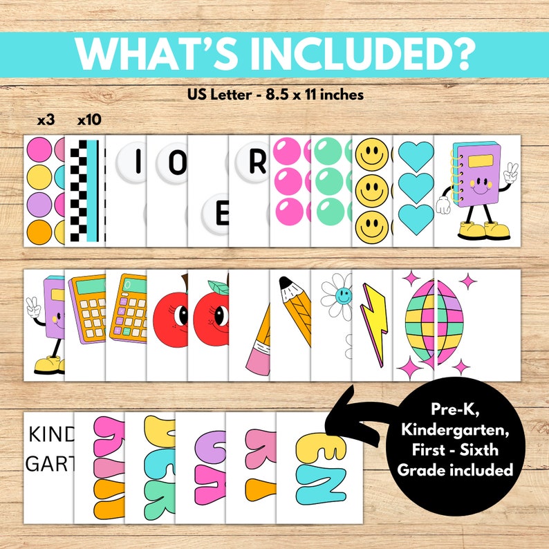 Back to School Bulletin Board, Bulletin Board Kit, First Day of School ...