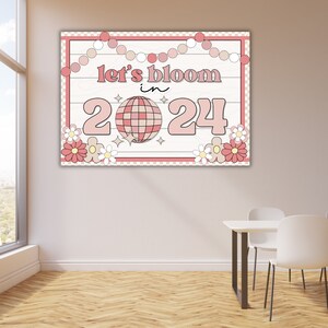 New Year Bulletin Board, Retro Classroom Decor, New School Year ...