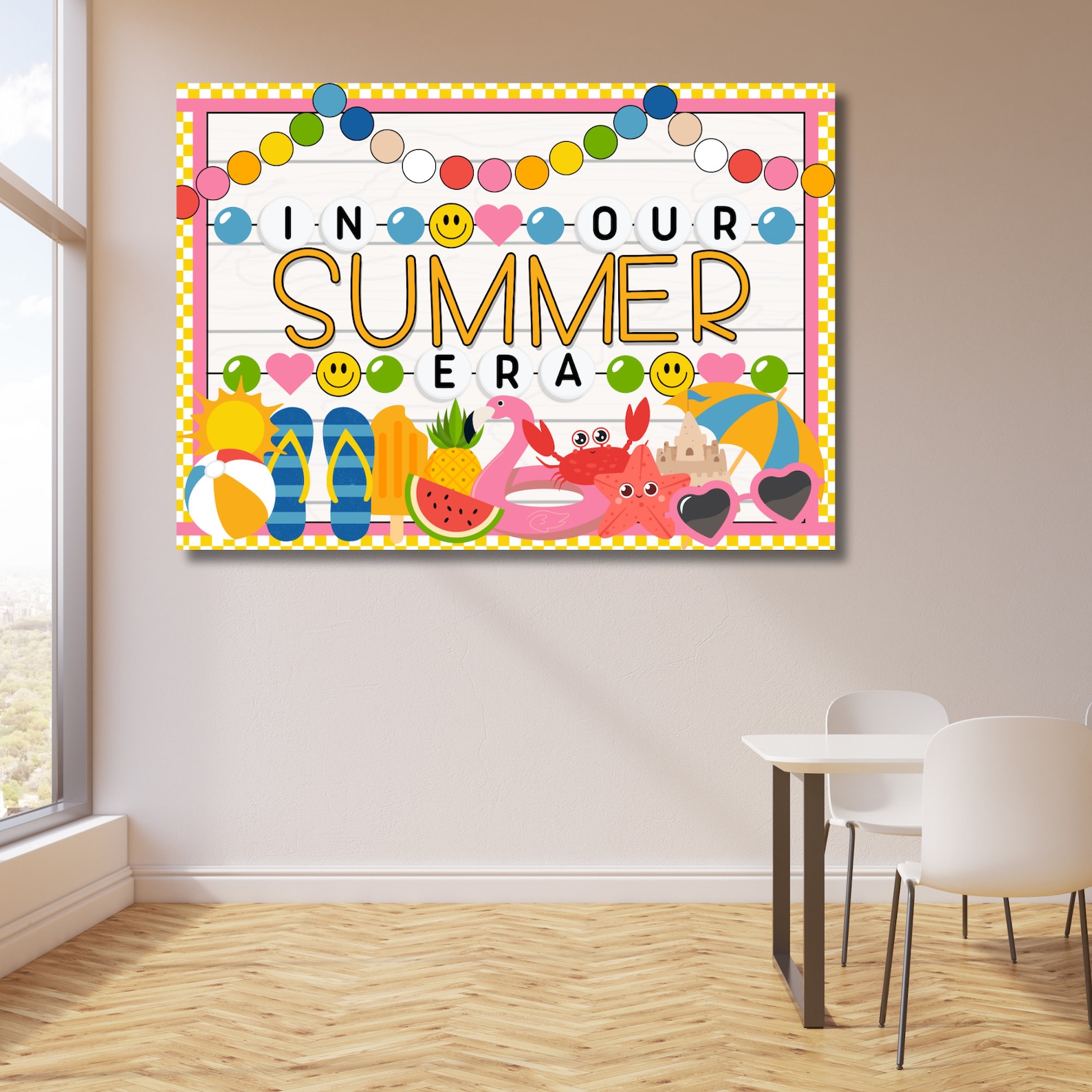 Summer Bulletin Board Kit, Classroom Decor, End of the Year Bulletin ...