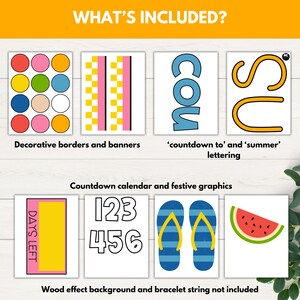 Summer Bulletin Board Kit, Classroom Decor, End of School Year Bulletin ...