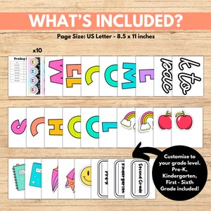 Back to School Bulletin Board, Bulletin Board Kit, First Day of School ...